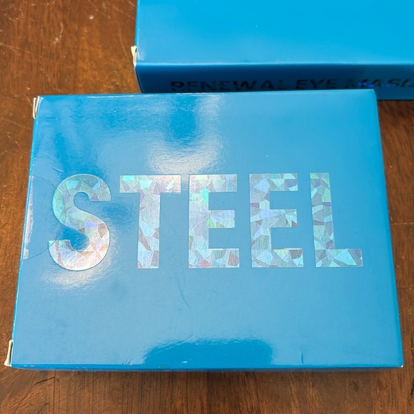 Steel Blue | Skincare | Steel Renewal Eye Mask Because You Deserve The ...